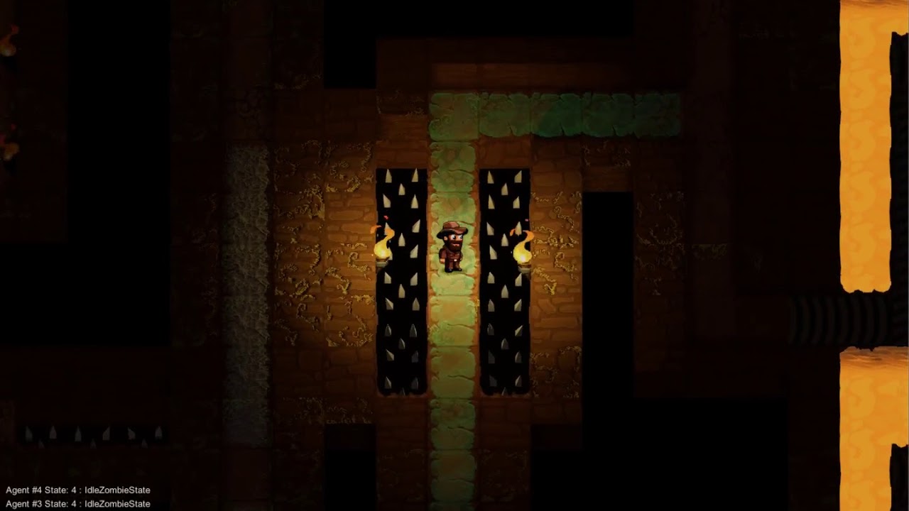 My run on Retyu level - YouTube