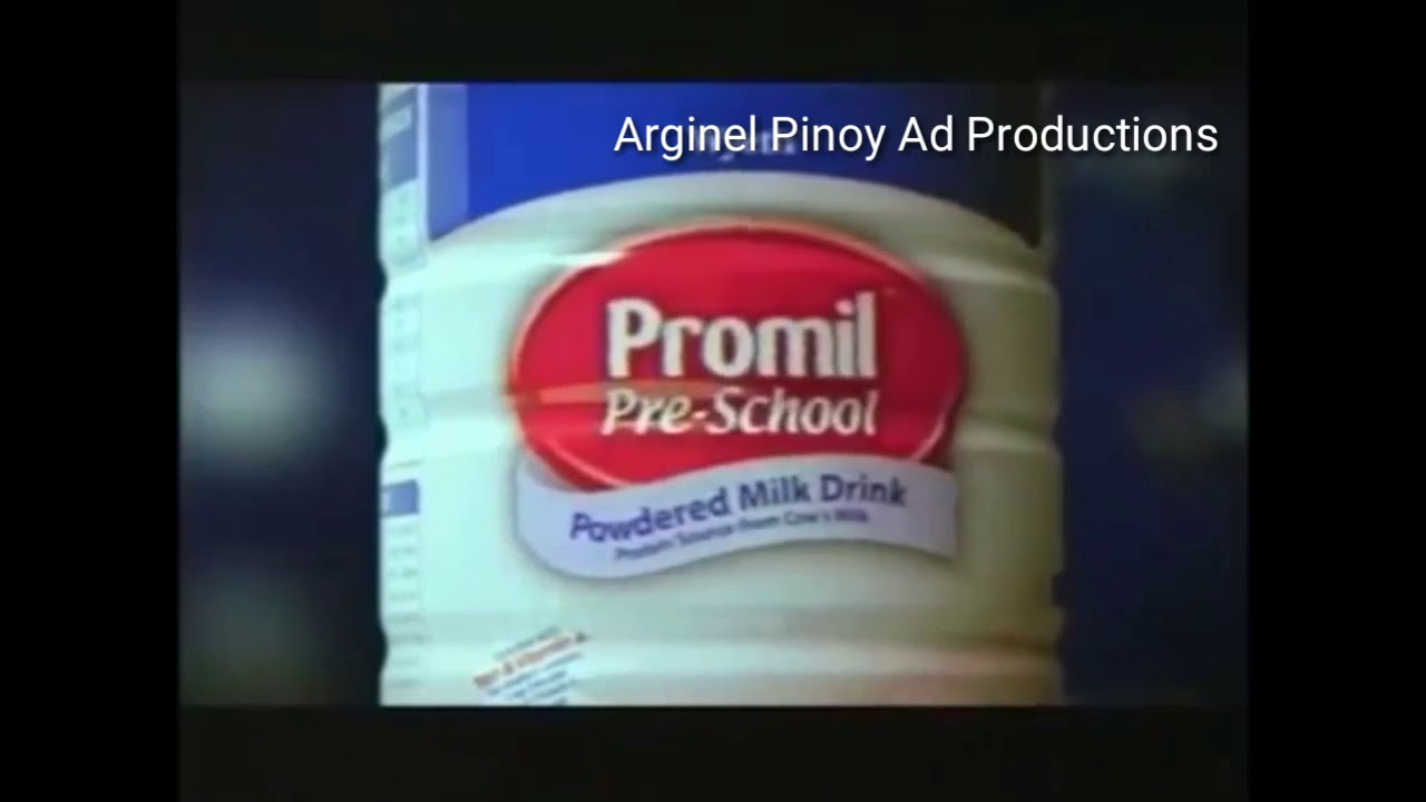 Promil Preschool (15 Sec's) TVC 2008 - YouTube