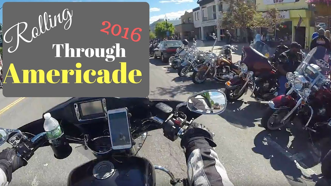 Rolling through Americade 2016 Video 1 | Bike Week - YouTube