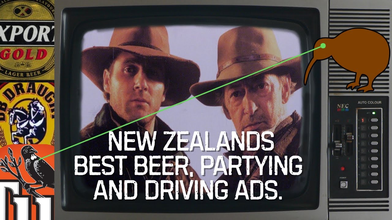New Zealands Drinking, Driving and Partying ads! - YouTube