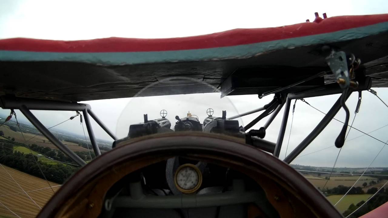 Albatros DVa maiden FPV flight. - YouTube