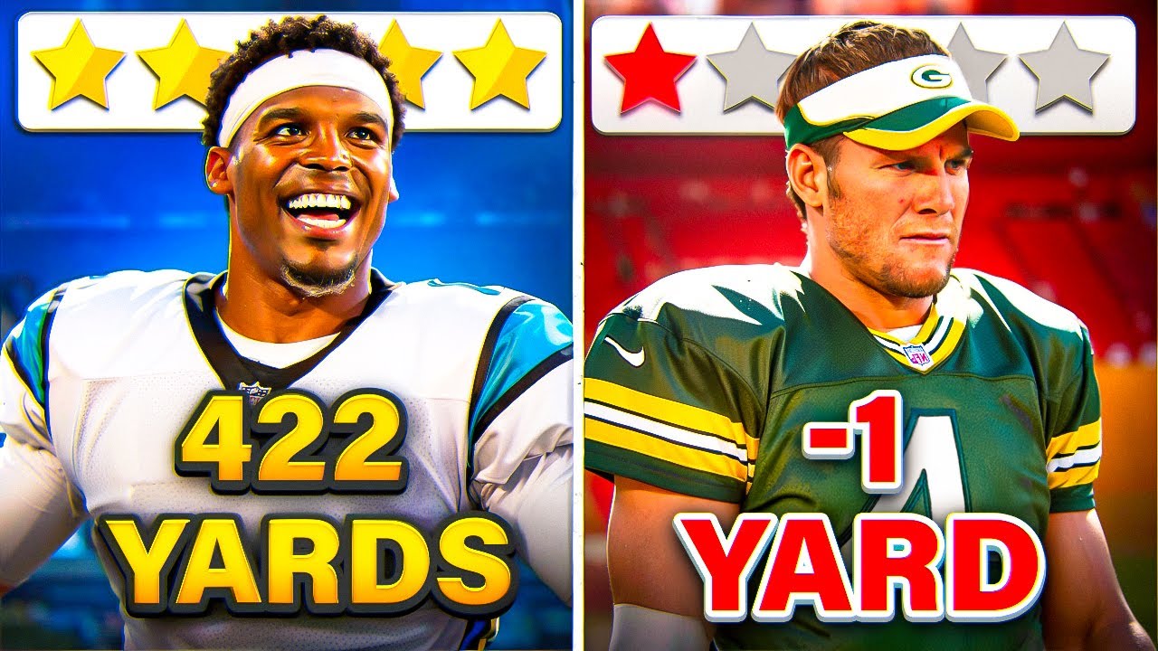 The FIRST Games of NFL Legends - YouTube