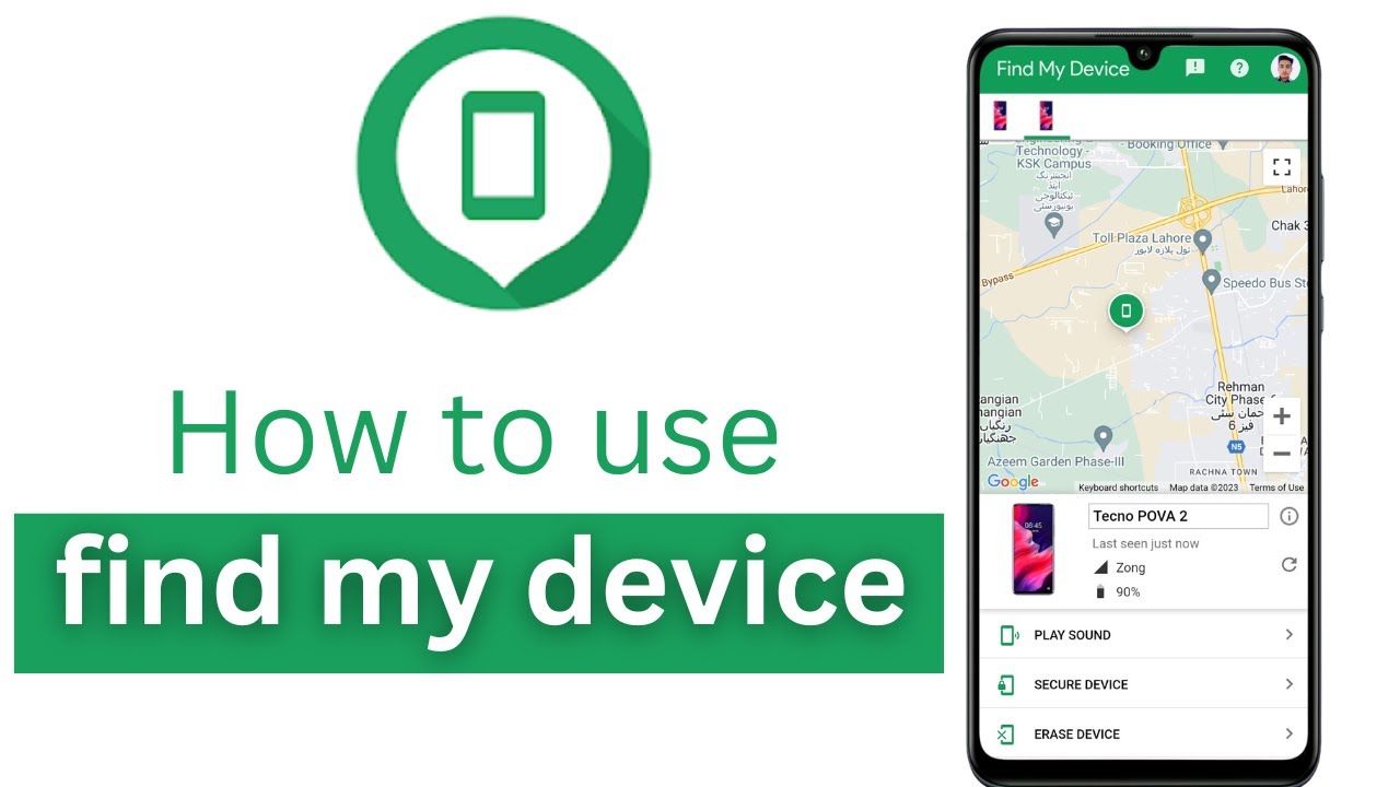 | find my device | track a mobile for free - YouTube