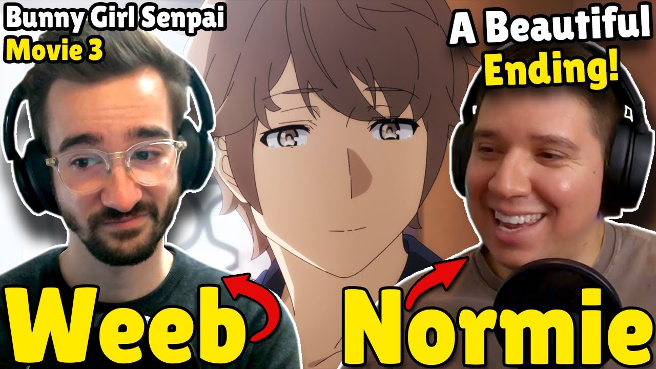 "Beautiful and Wholesome ending!" - A Weeb & Normie React - Bunny Girl ...