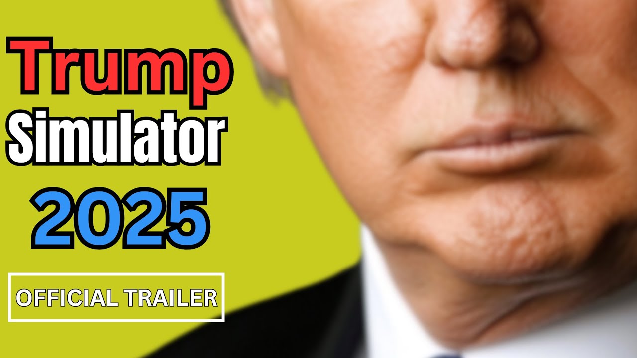 Trump Simulator 2025 | Official Indie Steam Trailer - YouTube