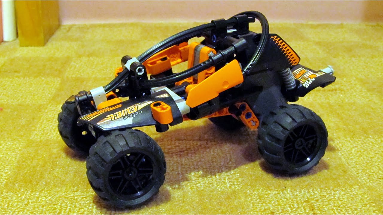 NEW LEGO Technic 42026 MOC-model Racer Buggy :-) - YouTube