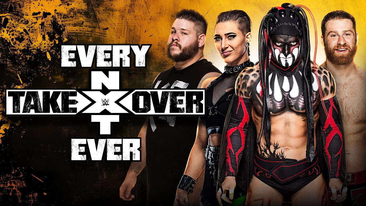 EVERY TAKEOVER EVER: Watch all 36 NXT TakeOver events - YouTube
