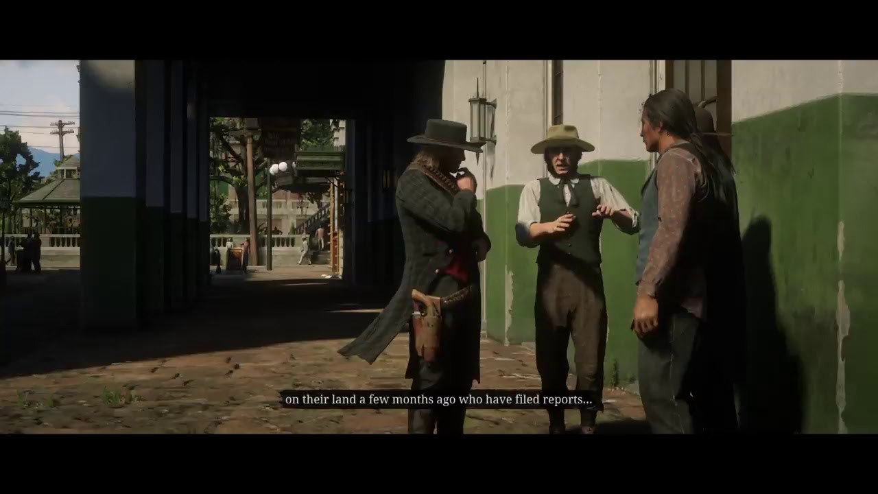 Red Dead Redemption 2 Part 36 Native American Chief PS4 (No Commentary ...