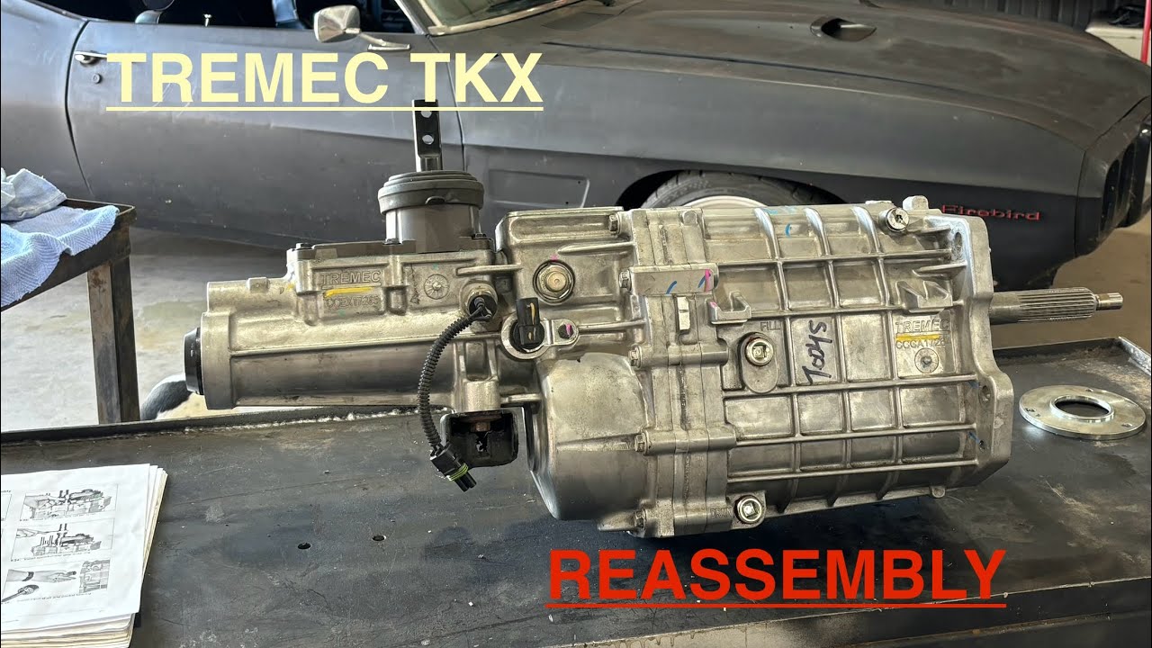 Tremec TKX Transmission ReAssembly from synchronizer replacement ...