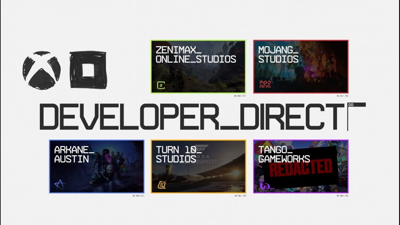 Xbox Developer Direct Recap! - YouTube