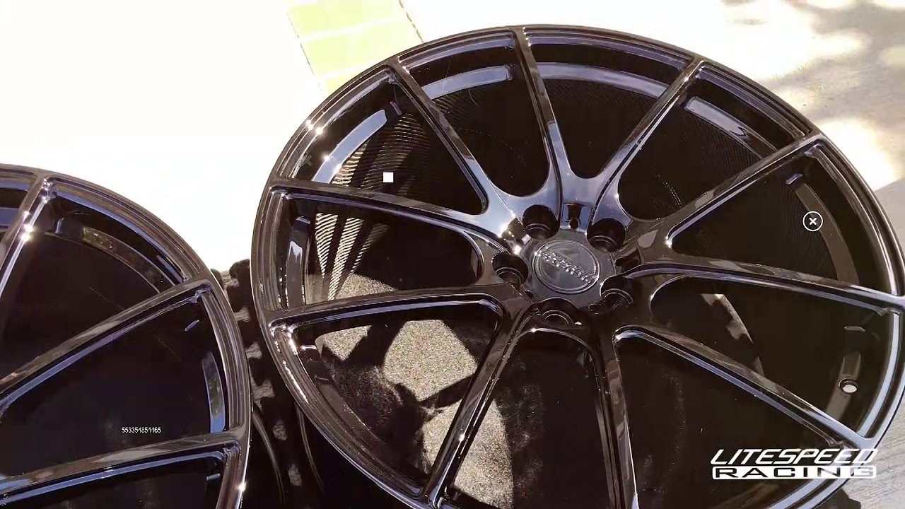 Litespeed Racing cs5 carbon fiber wheel - YouTube