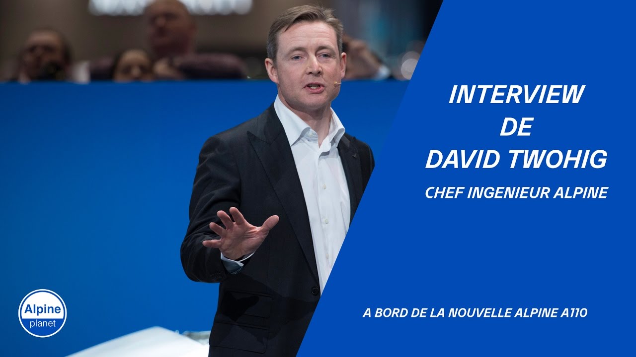 Interview de David Twohig ALPINE Genève 2017 - YouTube