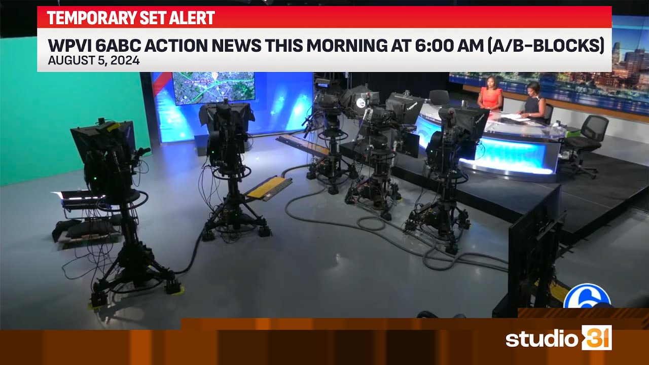 WPVI 6abc Action News This Morning at 6:00 AM (A/B-Blocks), 8/5/2024 ...