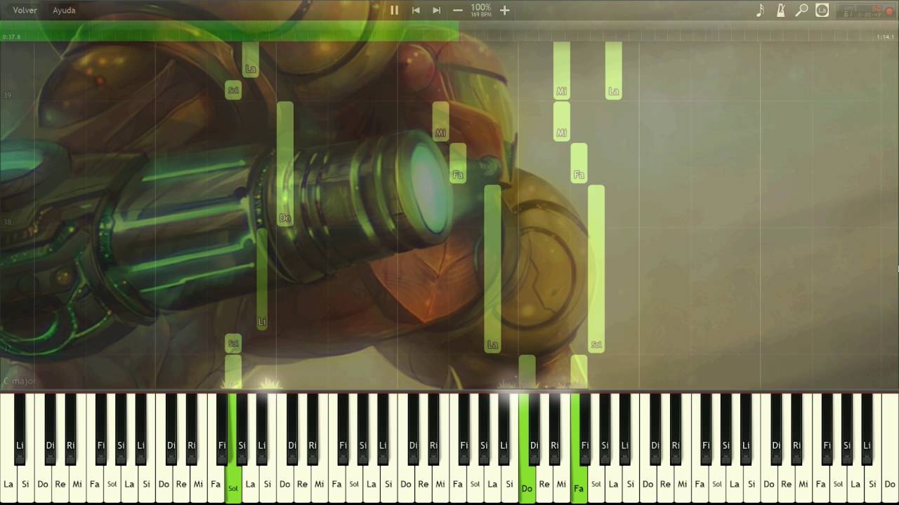 METROID PRIME ~ MENU THEME - YouTube
