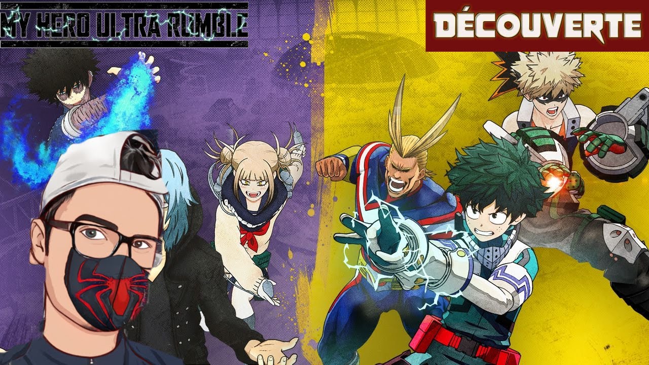 Découverte : MHA BATTLE ROYAL - YouTube