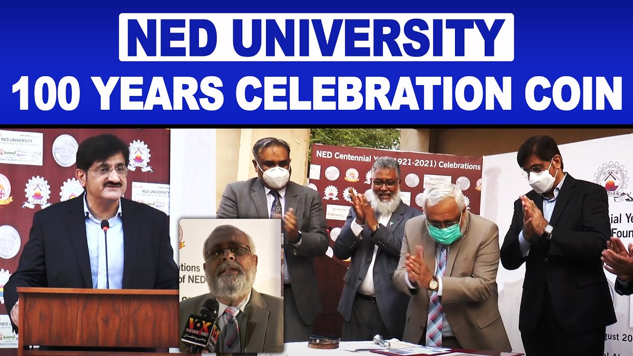 Ned University | 100 Years Celebration Coin | VOK News HD - YouTube