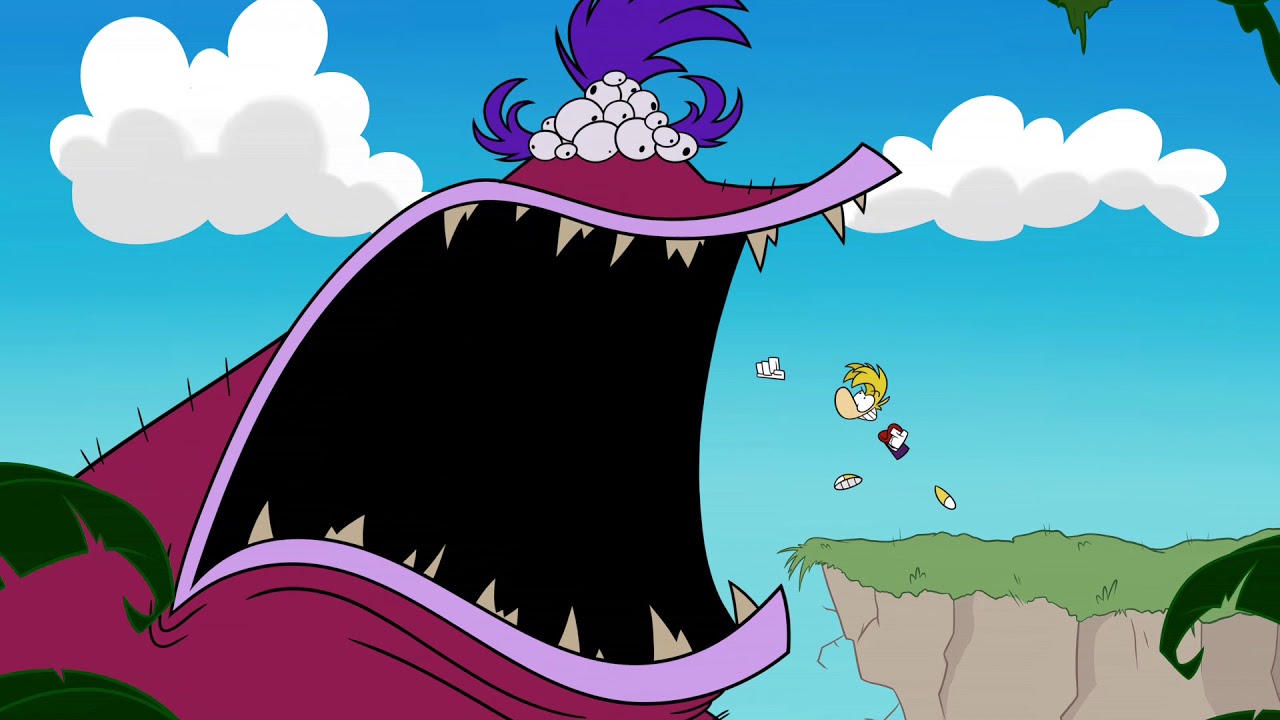 Rayman Reanimated Collab Scene 37 - YouTube