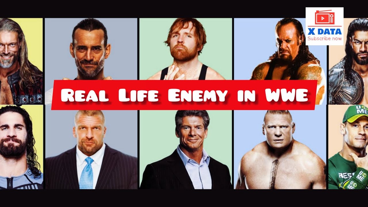 Real Life Enemy in WWE From Xdata - YouTube