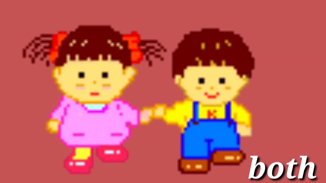 How to Learn word "BOTH" ? - YouTube