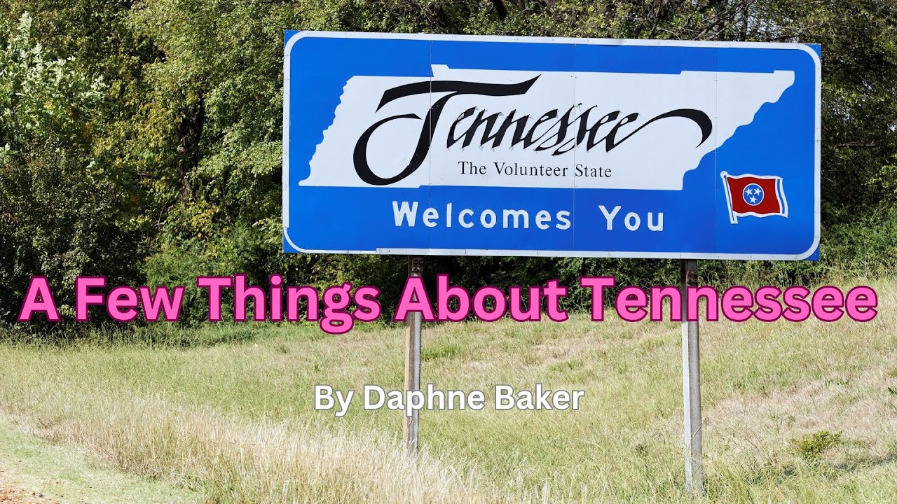 All About Tennessee - Facts and Trivia - YouTube