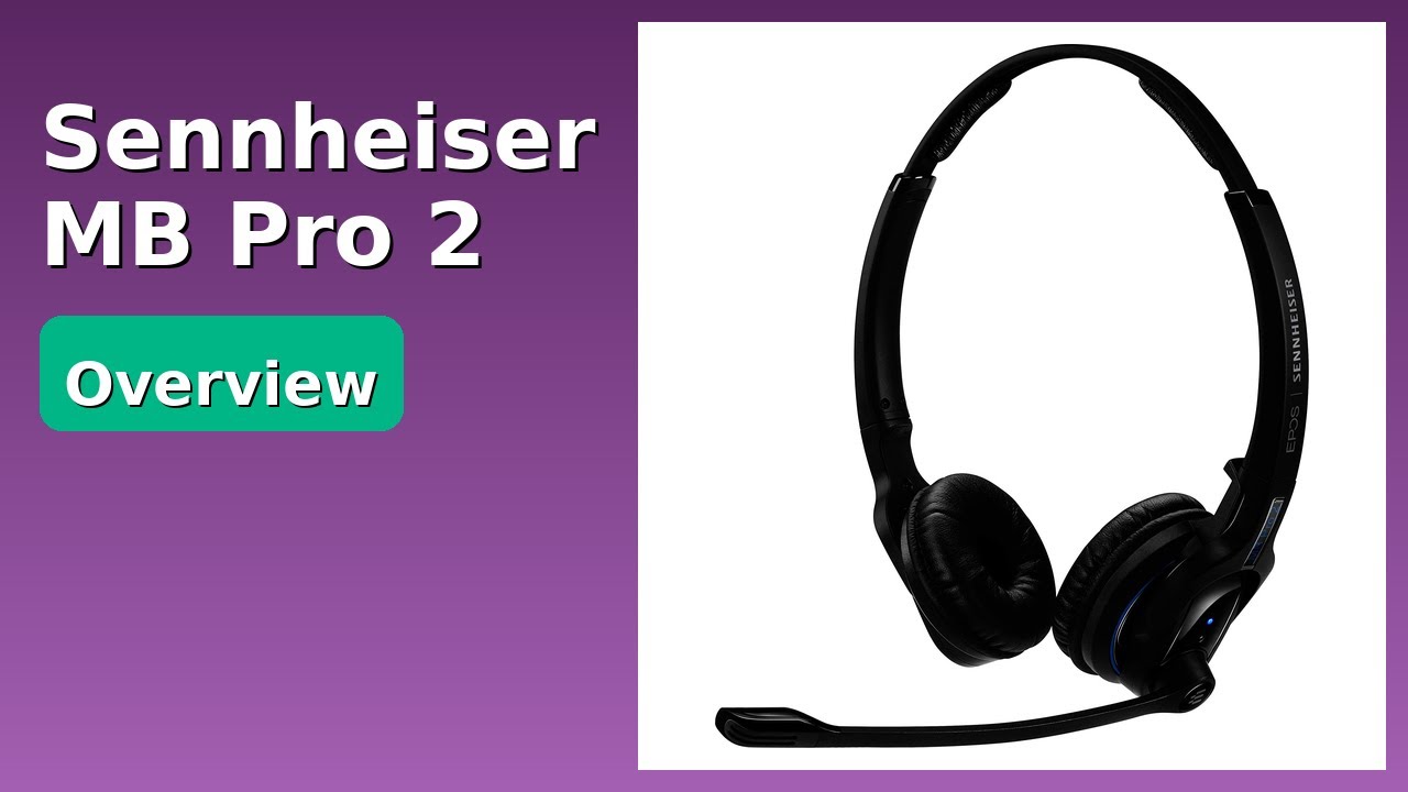 REVIEW (2026): Sennheiser MB Pro 2. Features. - YouTube
