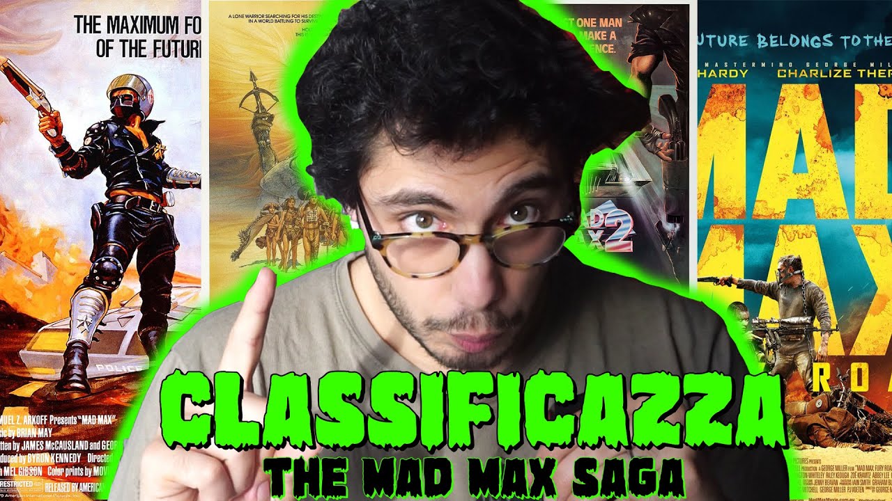 1# CLASSIFICAZZA - The Mad Max Saga - YouTube