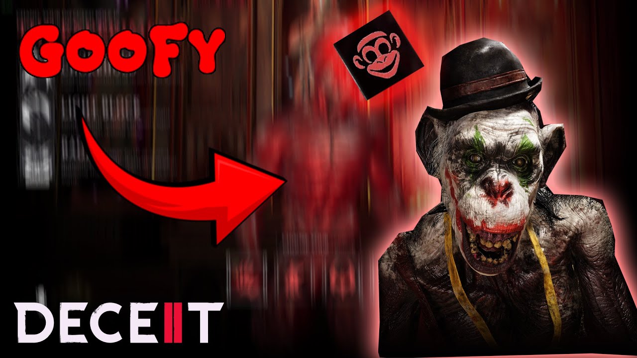 NEW Monkey Terror is GOOFY ASF! Deceit 2 Morgus Gameplay - YouTube