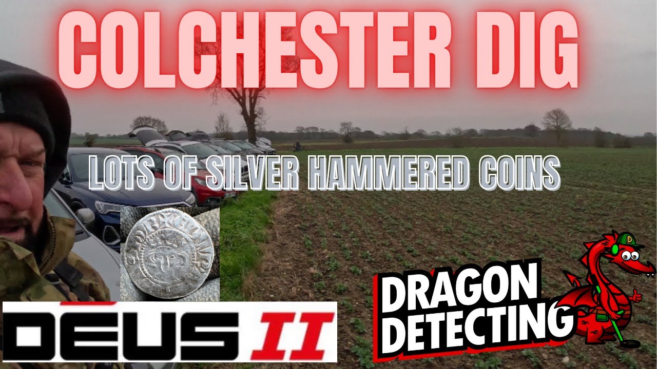COLCHESTER DIG LOTS OF HAMMERED…metal detecting 2025|#metaldetecting # ...
