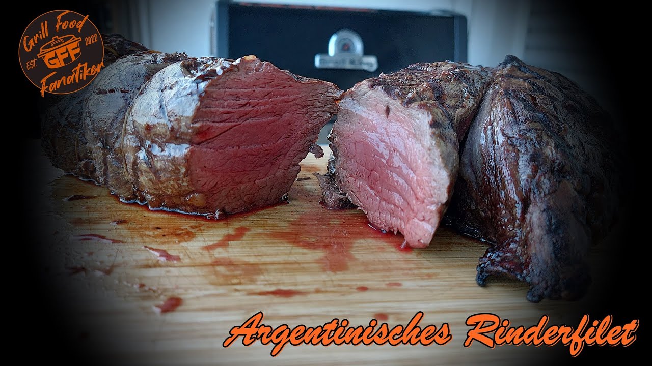Argentinisches Rinderfilet - YouTube