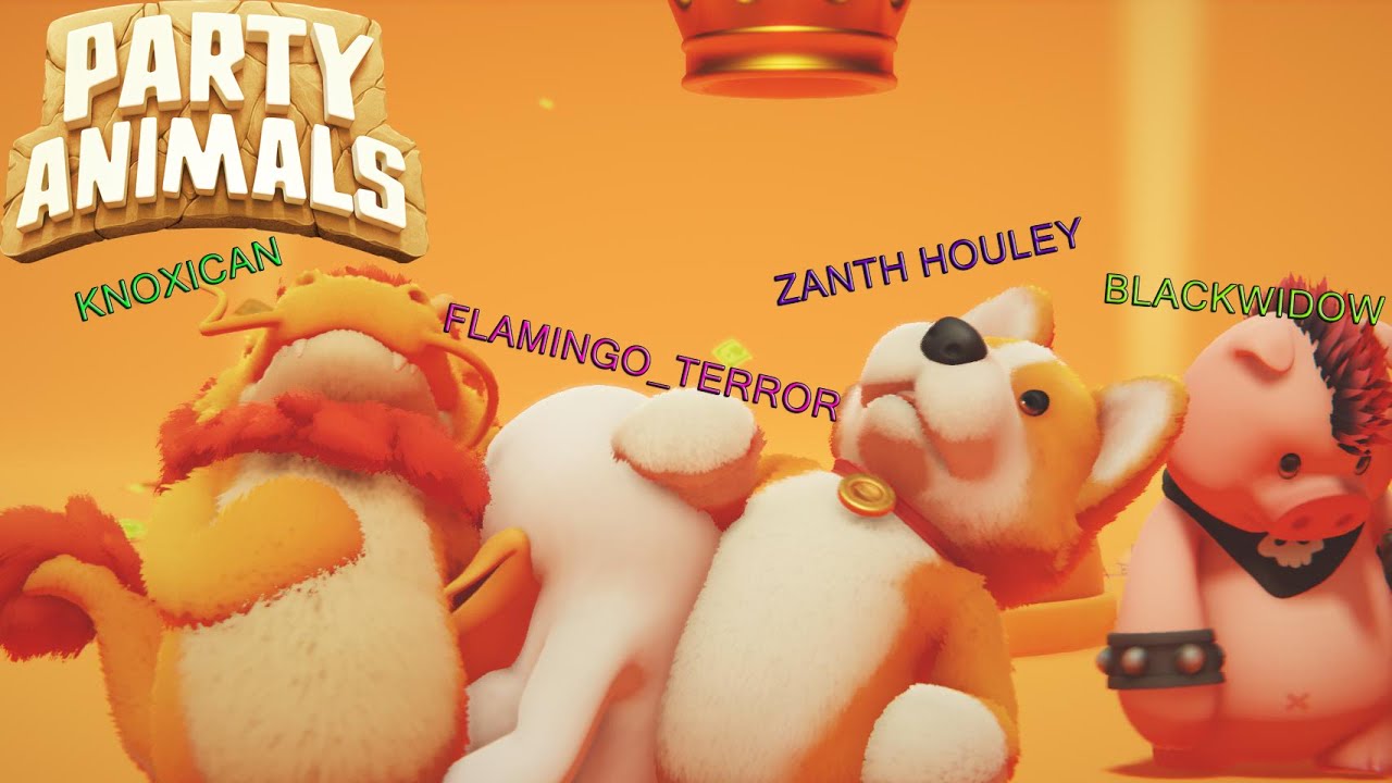 Let's Play | Party Animals #partyanimals #funny #cute #partygame #indie ...