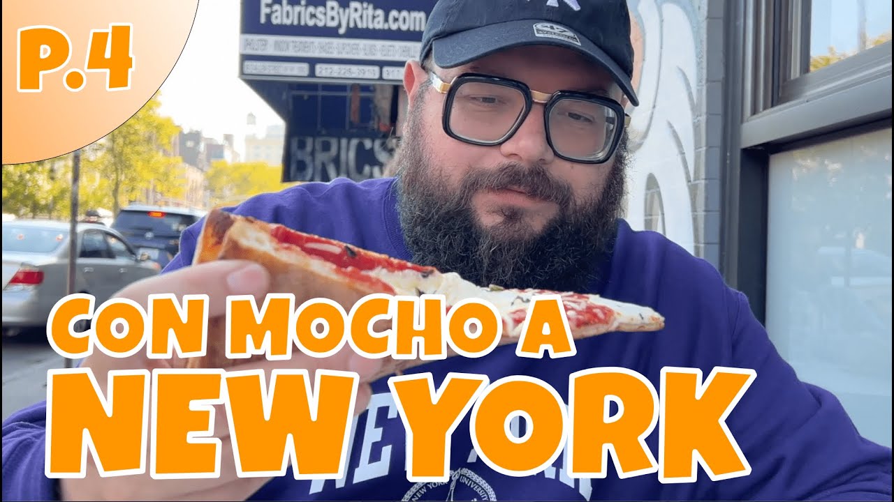 New York City STREET FOOD TOUR ep.4 | MochoHf - YouTube
