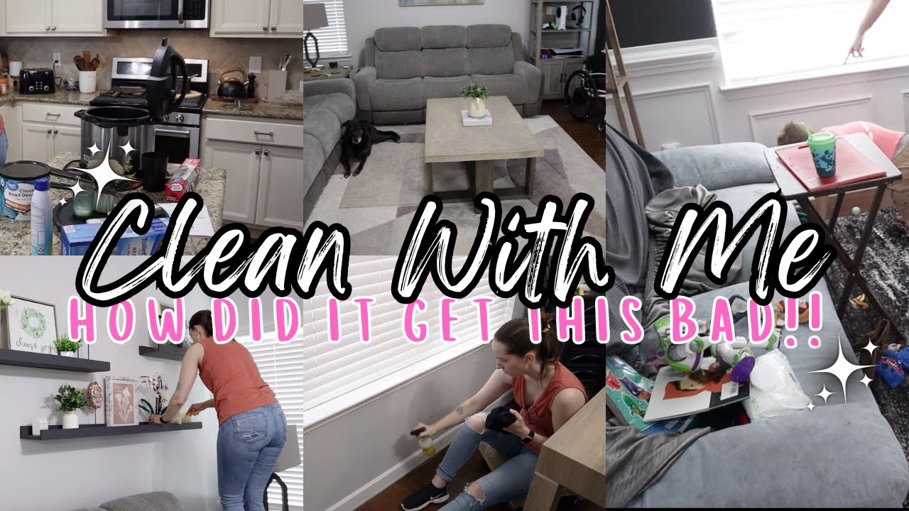 ULTIMATE CLEANING in Multiple Rooms Challenge! - YouTube