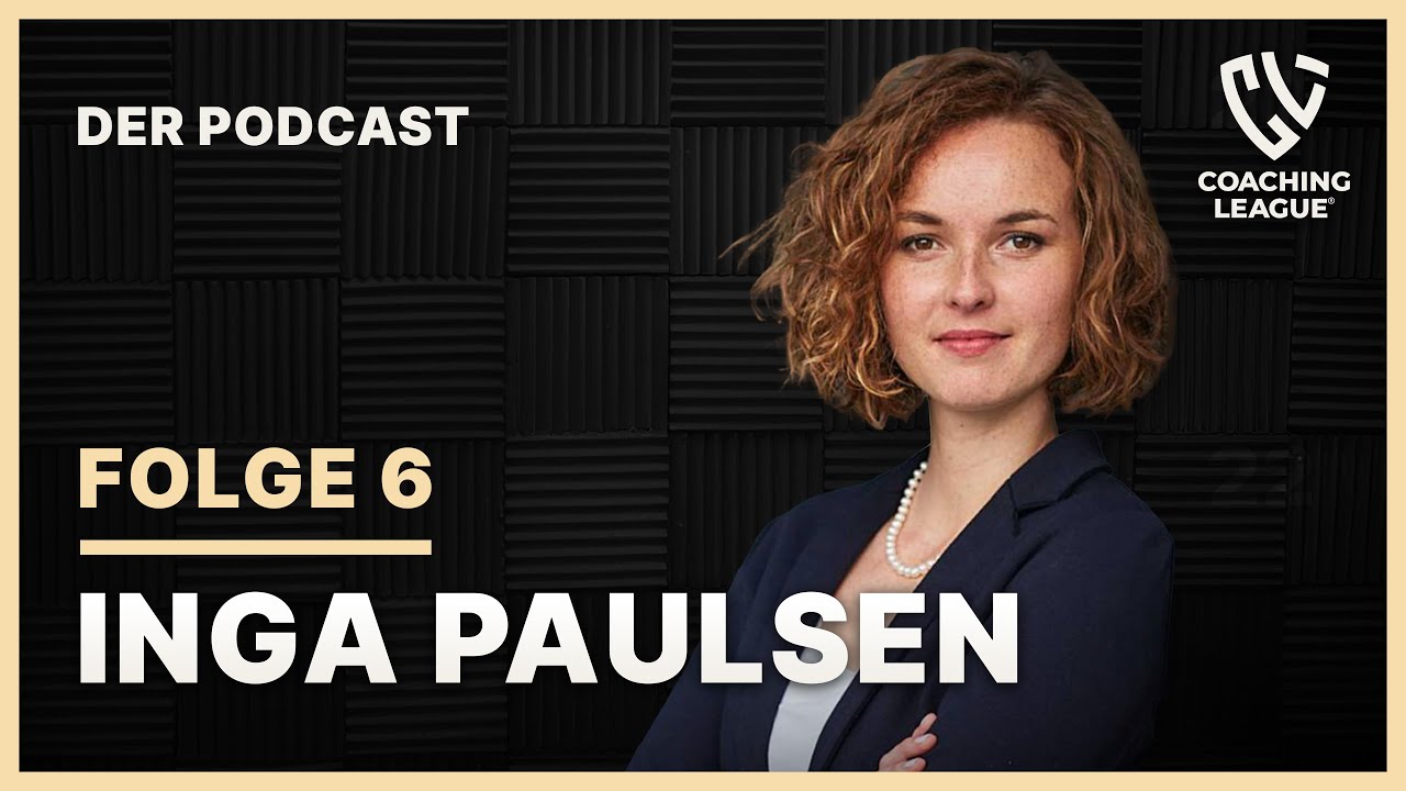 Inga Paulsen - Deine Stimme als wichtiges Coaching-Instrument (Coaching League Podcast) - YouTube