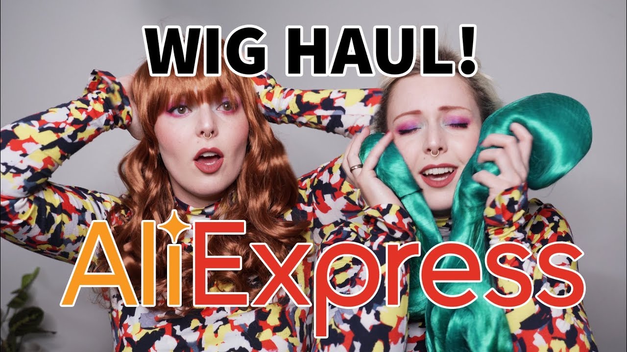 Aliexpress WIG HAUL! Wig Review - YouTube