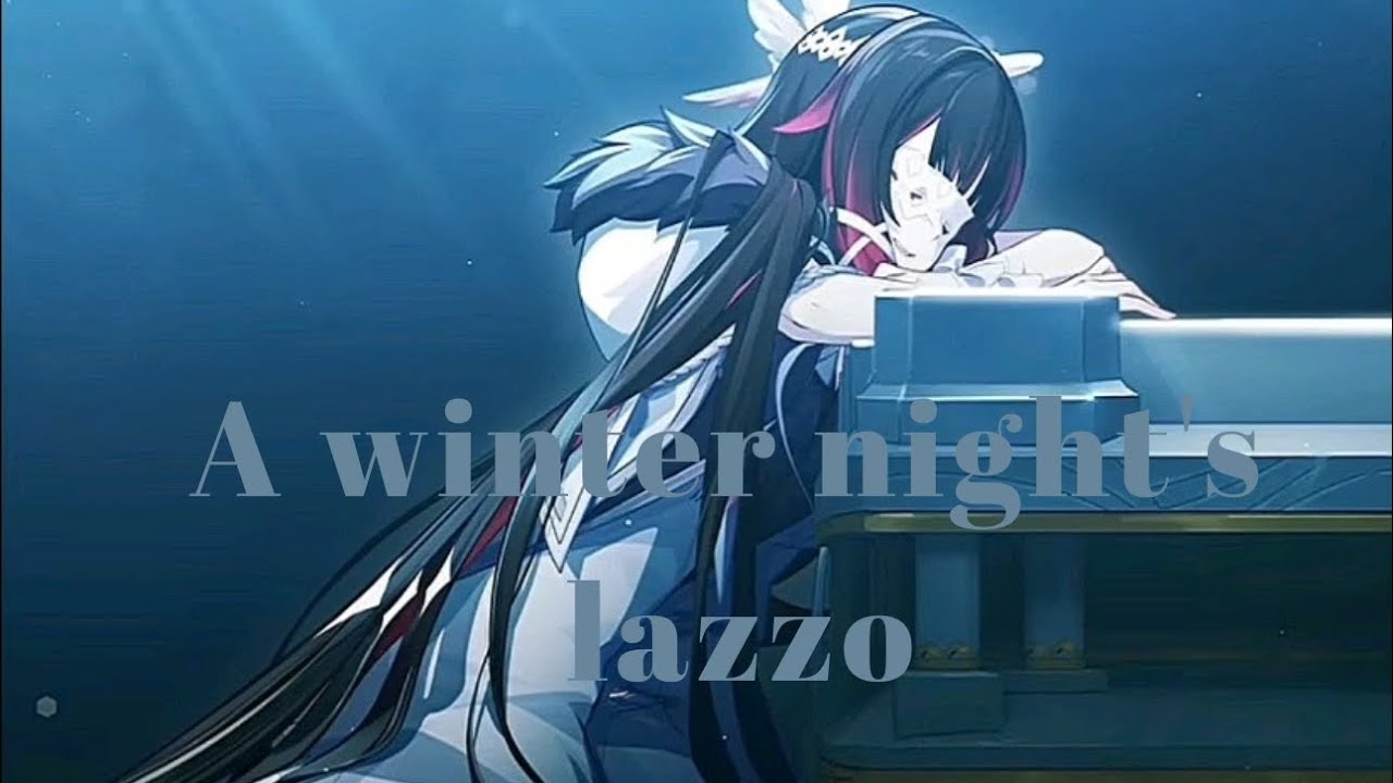 damslette singing in "a winter night's lazzo" genshin impact - YouTube