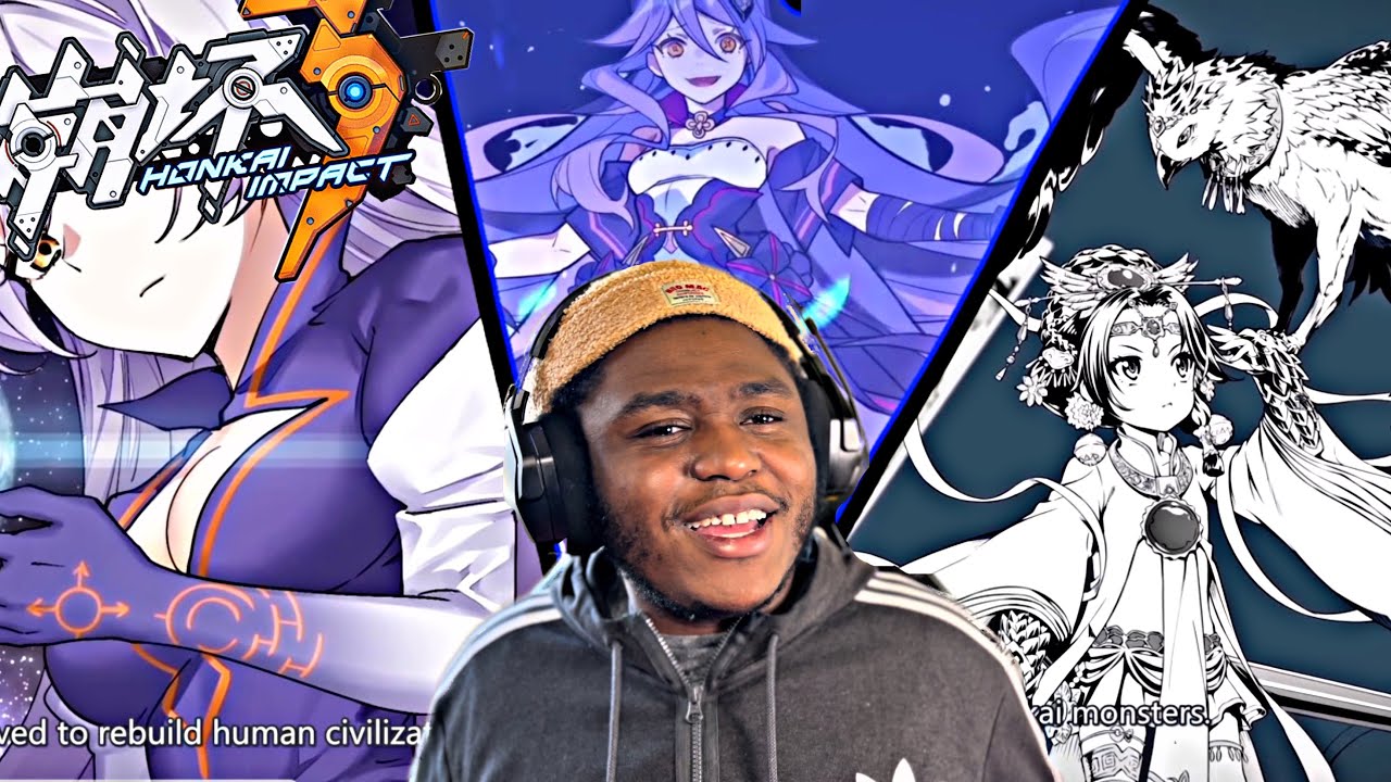 FIRST TIME Reacting To Honkai Operation Center Chapter 1- Honkai Impact ...