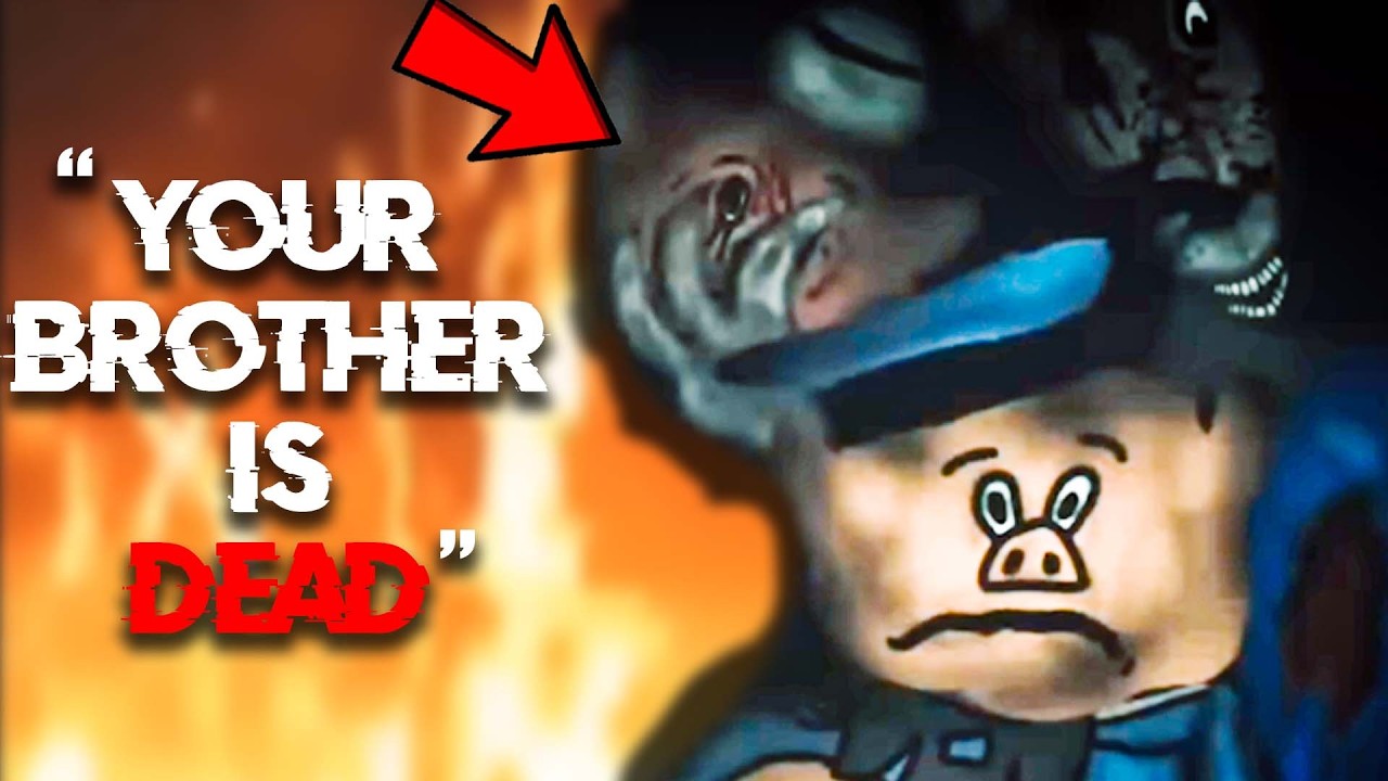THE THREE LITTLE PIGS AS AN ANALOG HORROR WILL DISTURB YOU - YouTube