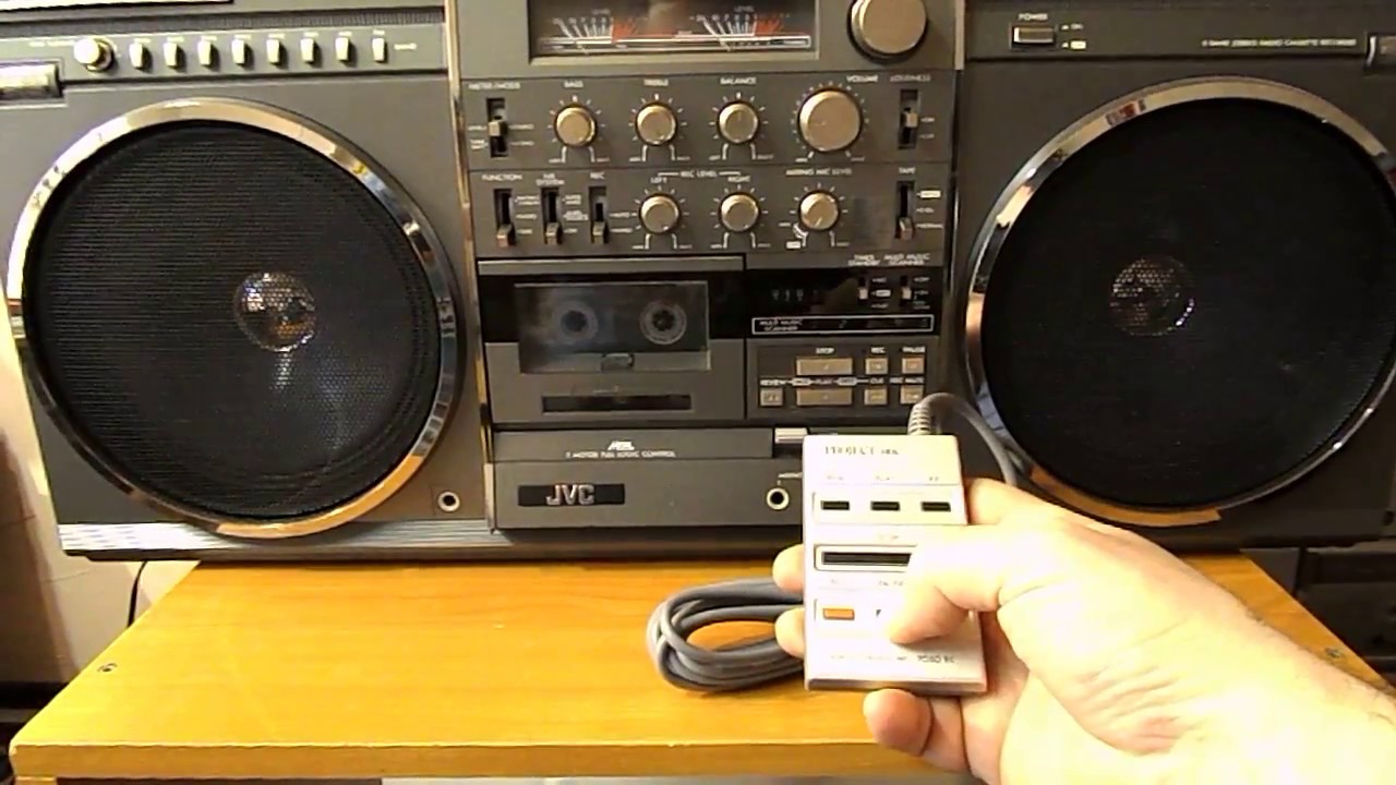 Remote Control for JVC M90, FOR SALE, new in the original box. - YouTube