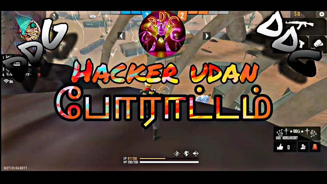 DDG || Headshot Hacker || Dont Miss this || Free Fire DDG [tamil 07\07 ...