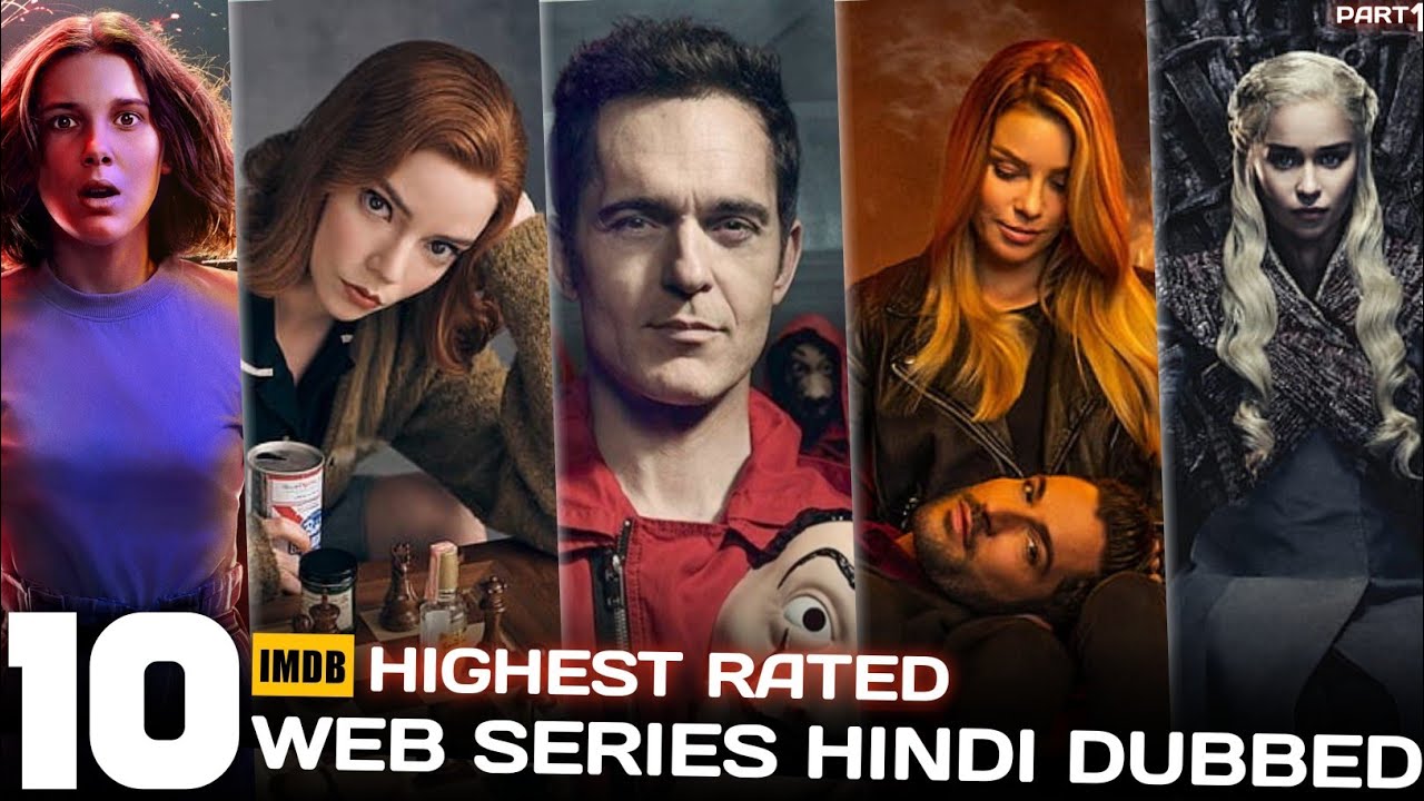 TOP 10 IMDB Highest Rated Web Series Of All Time Hindi Dubbed On top-10-imdb-highest-rated-web-series-of-all-time-hindi-dubbed-on