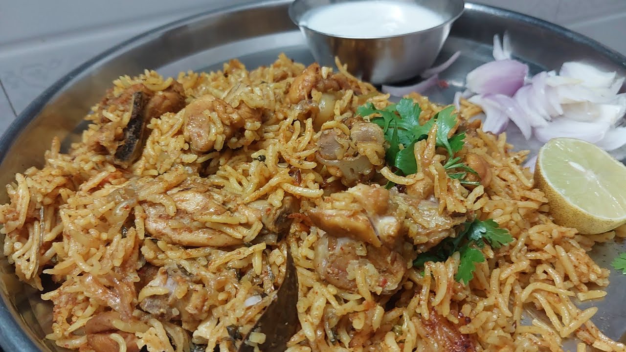 Famous biryani best biryani YouTube · Marathi Chicken Biryani Recipe ...
