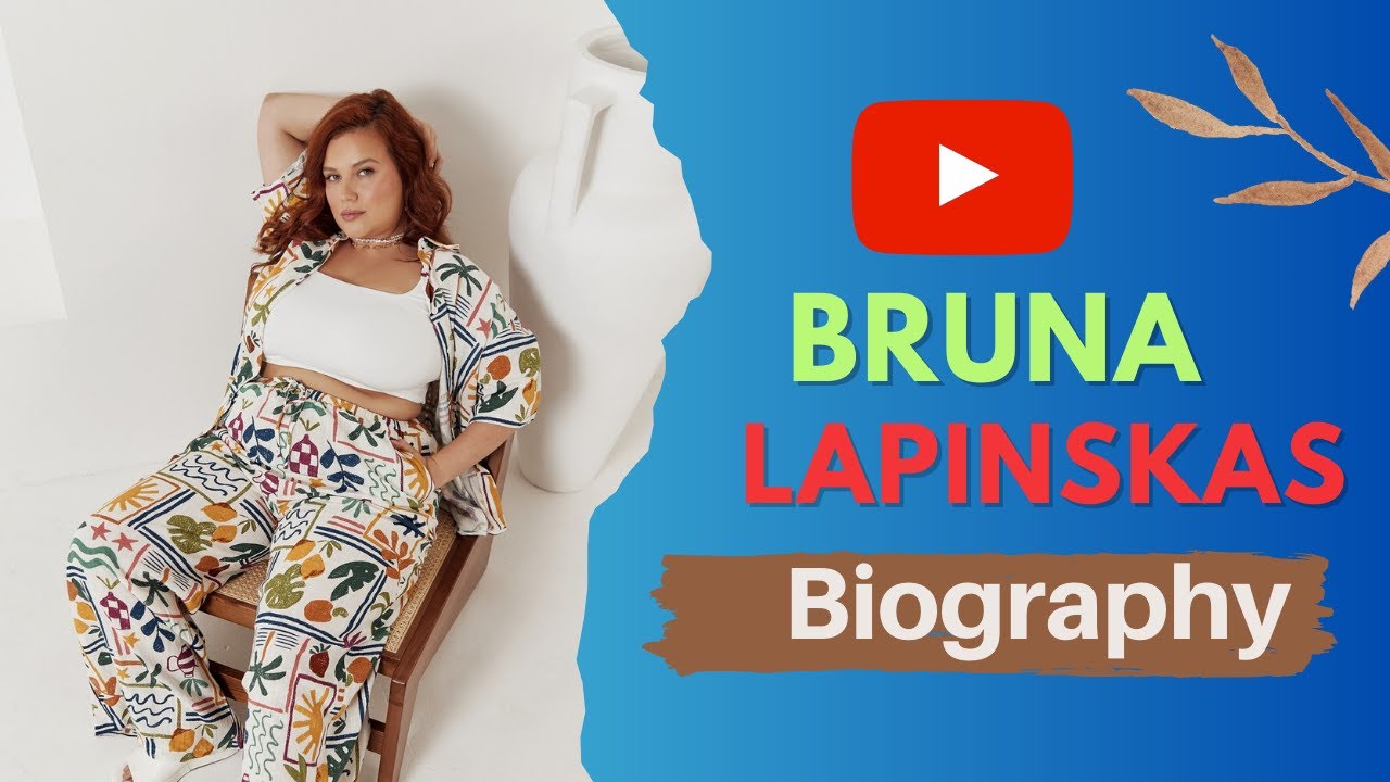 Bruna Lapinskas Curvy Plus Size Model - Beauty Influencer - Model Icon ...
