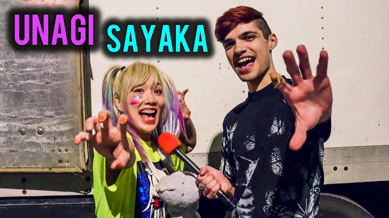 Unagi Sayaka on Anime, Bull Nakano, Stardom Wrestling, & Cosplay - YouTube
