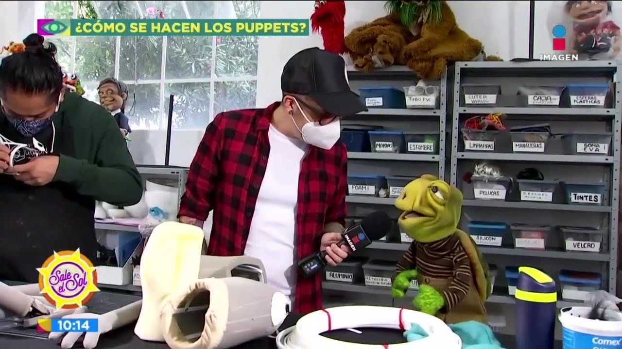 ¿Qué son los puppets y cómo funcionan? | Sale el Sol - YouTube