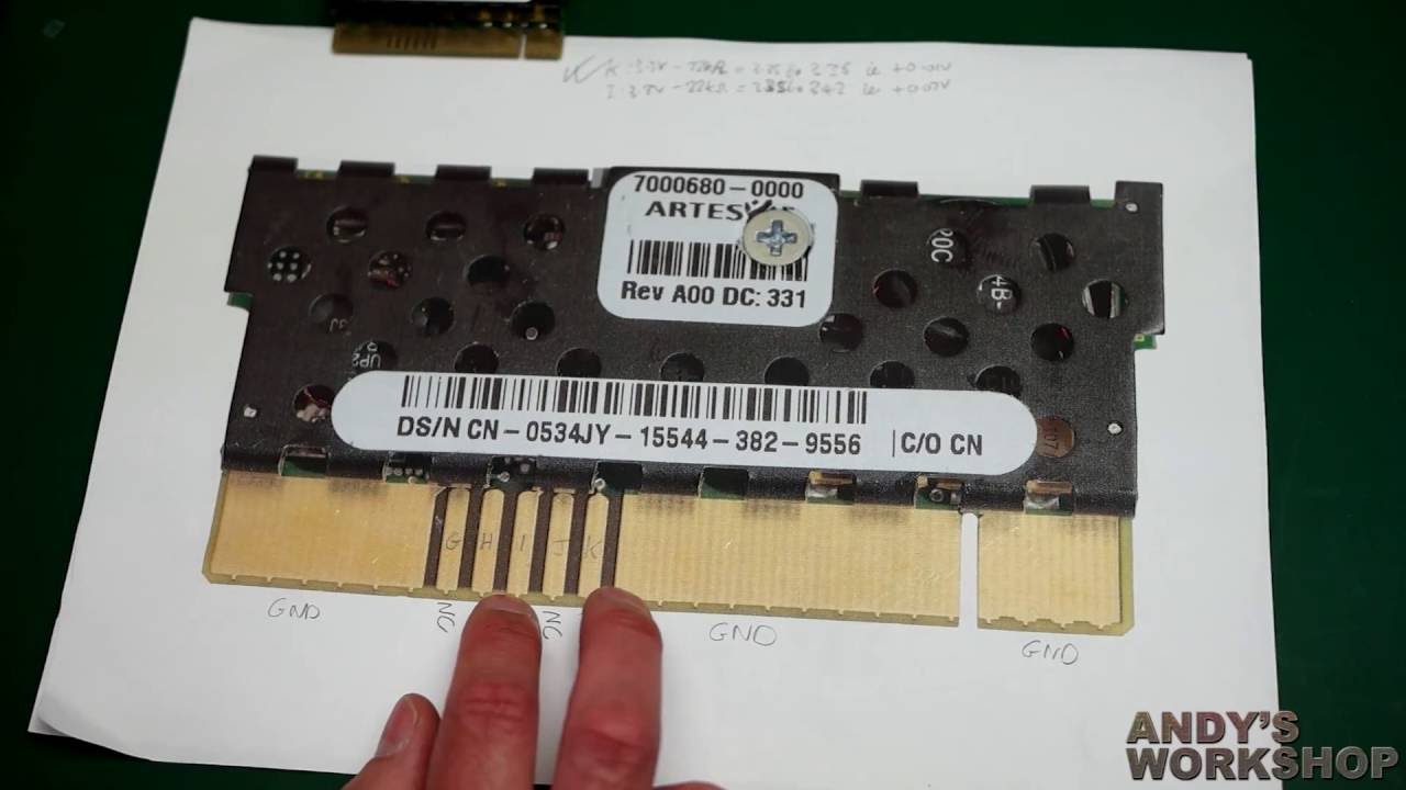 Reverse engineering a CPU voltage regulator - YouTube