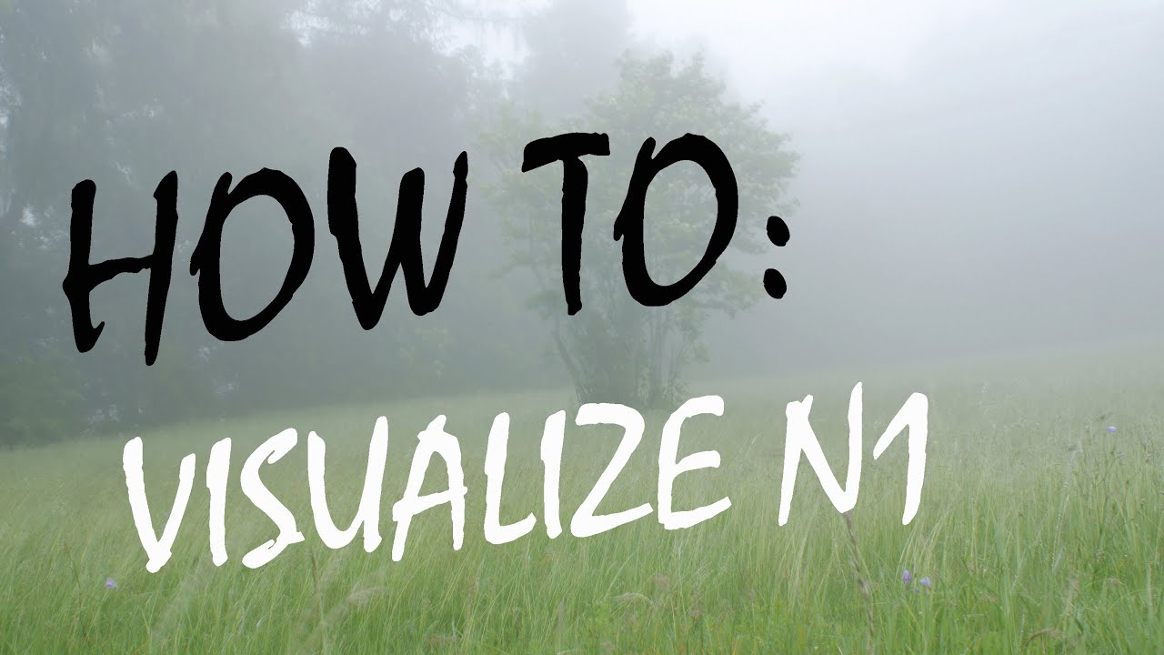 How to visualize, for absolute beginners. N.1. - YouTube