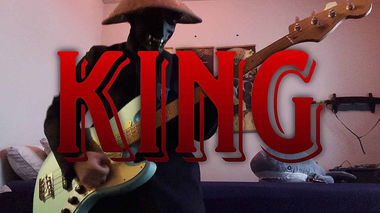 KING - Kanaria (Ayunda Risu vers.) (Bass Cover) - YouTube