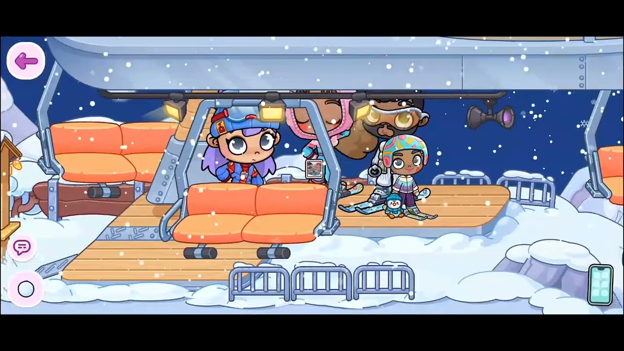 la nueva actualización de avatar world 🏂🏻 - YouTube