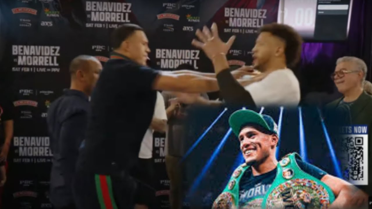 David Morrell hurls title at Canelo Alvarez rival David Benavidez’s ...