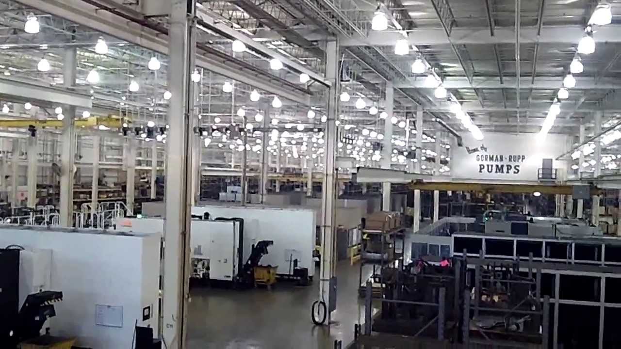 Gorman-Rupp: Facility Overview - YouTube